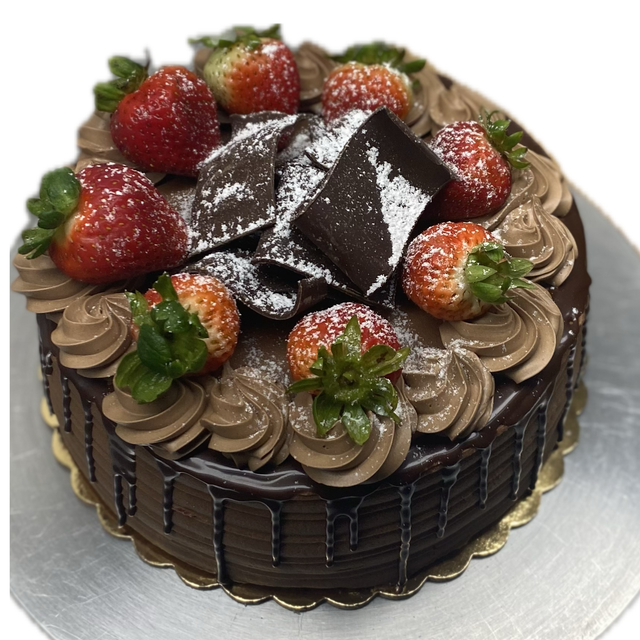 Chocolate Strawberry shortcake