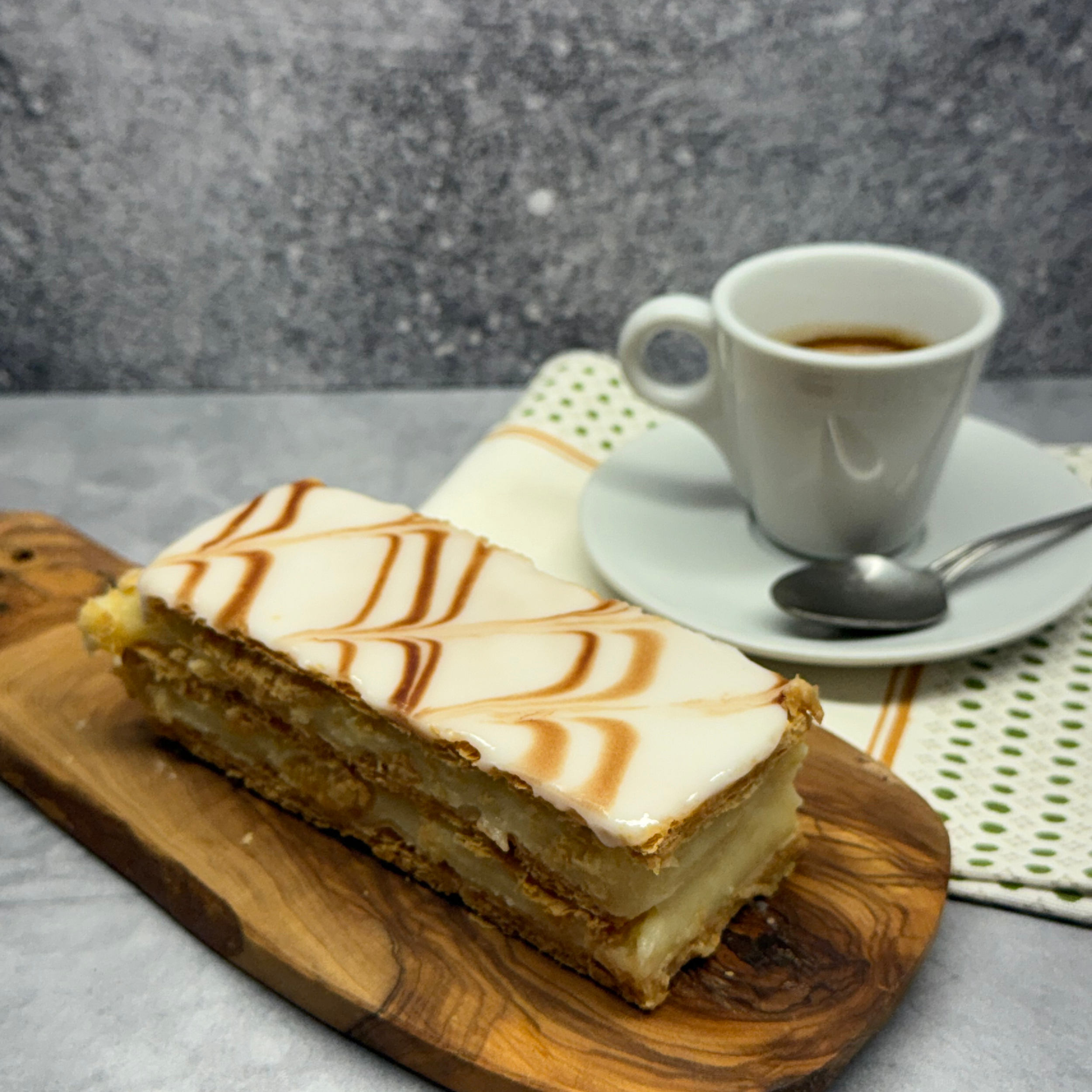 Custard Napoleon | Victoria Pastry Company