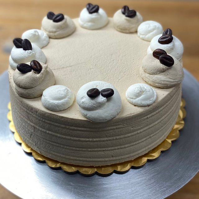 Capuccino cake