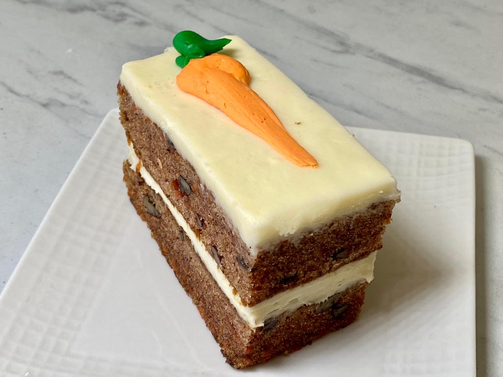 Carrot cake slice | Victoria Pastry Company